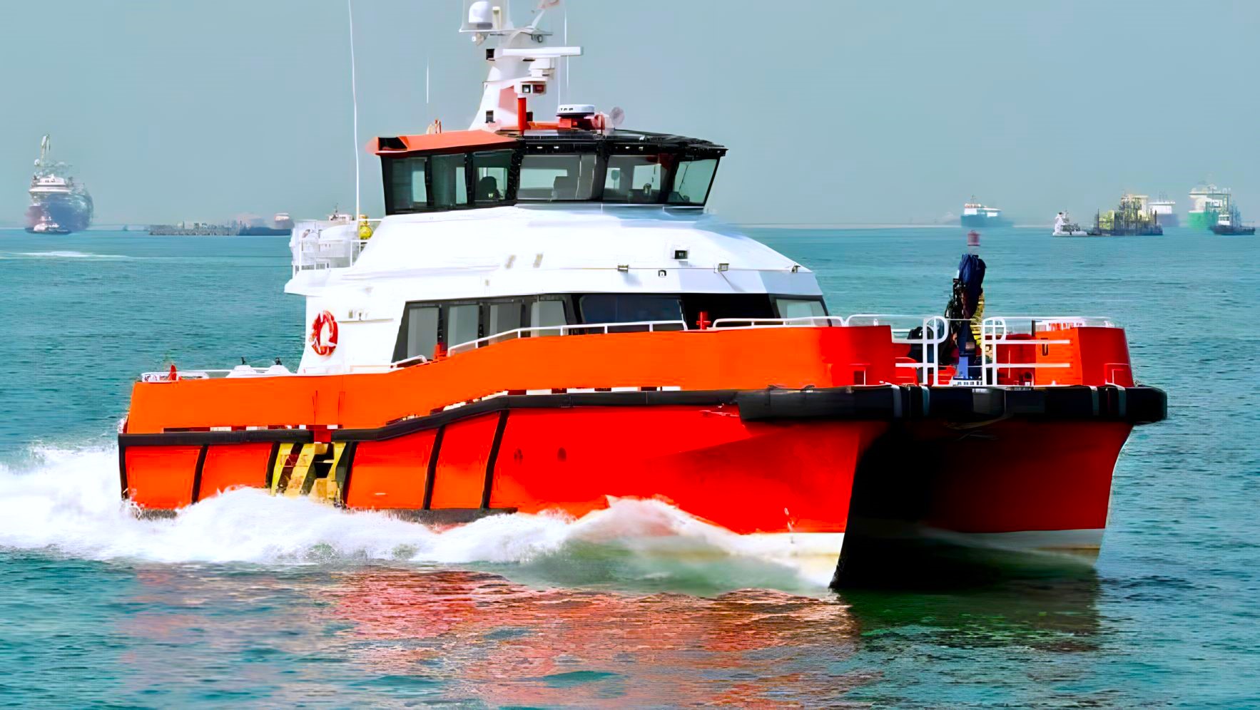 Applications – HamiltonJet – Minh Long Marine